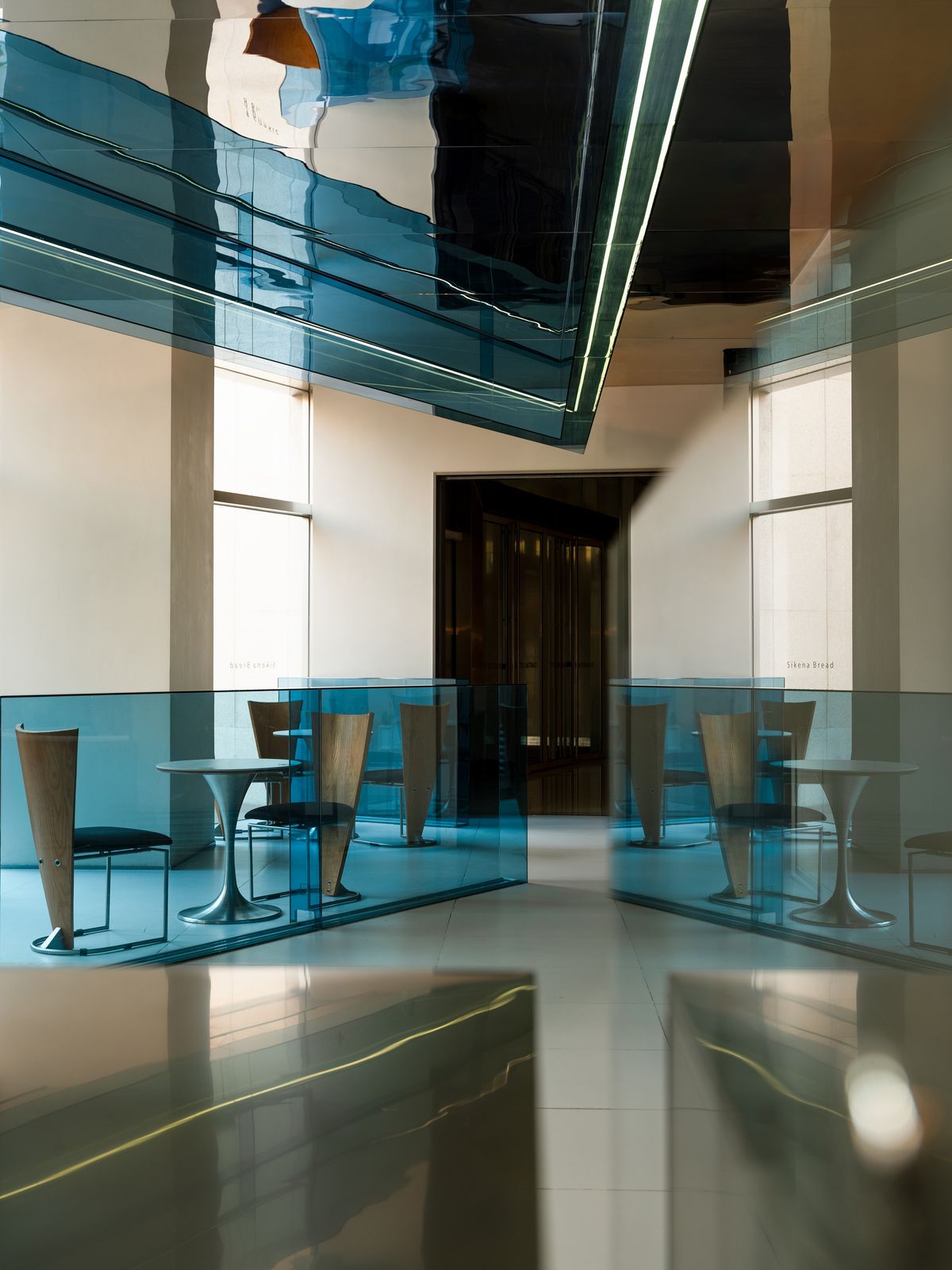 Photo 11 of 21 in Sikena Bread by Zuo Shan You Chuan Architecture ...