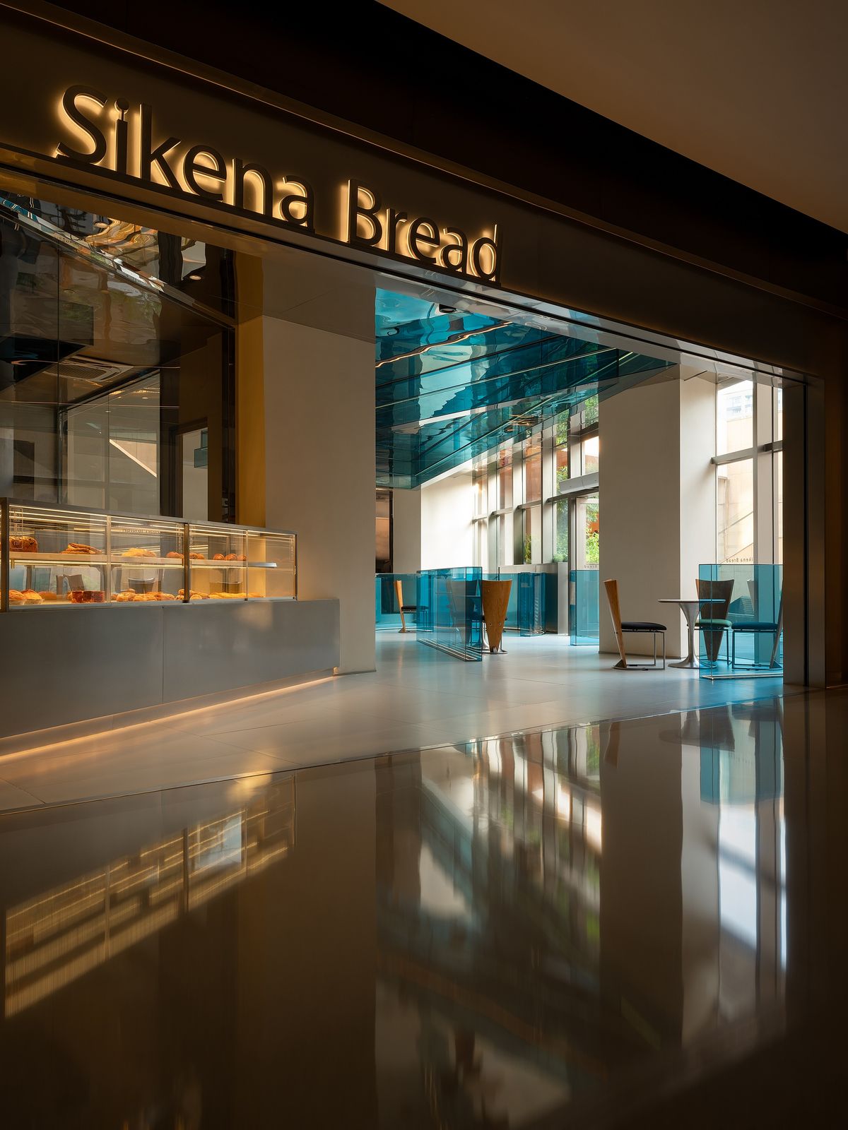 Photo 4 of 21 in Sikena Bread by Zuo Shan You Chuan Architecture & Xiao ...