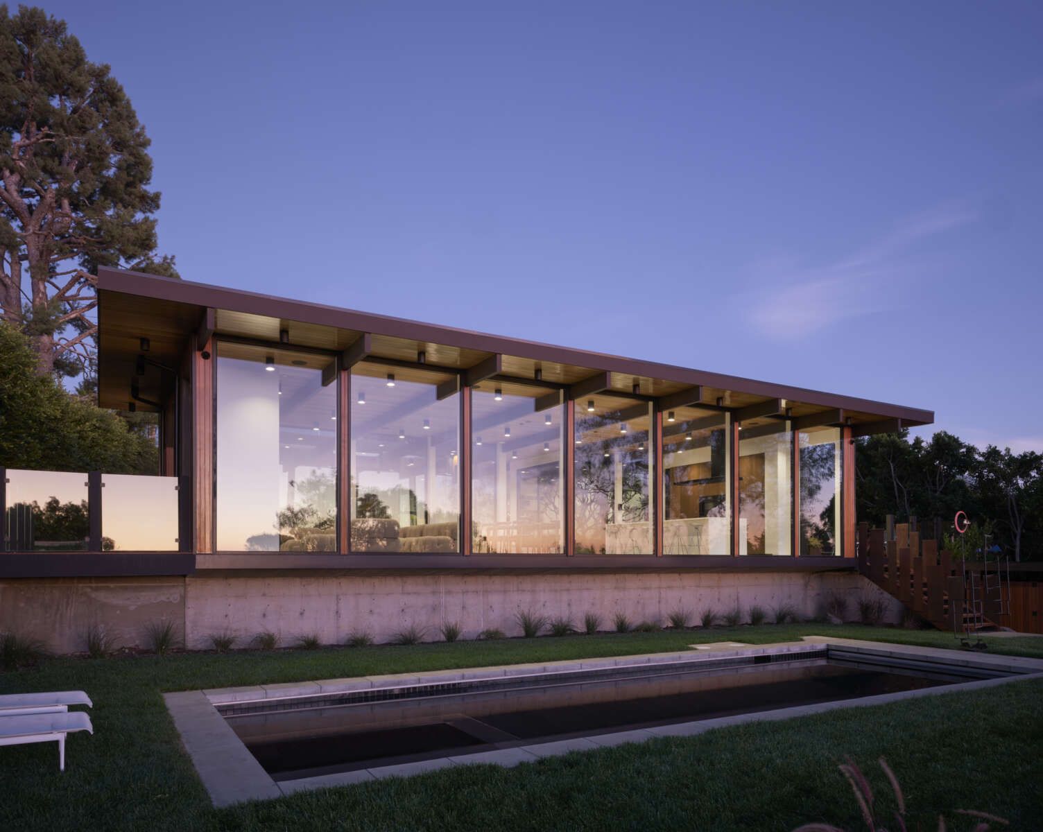Photo 8 of 36 in Malibu Glass Box House by Klopf Architecture - Dwell