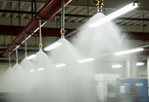Water Mist Fire Suppression System: Intelligent, Secure, and Long-Term ...