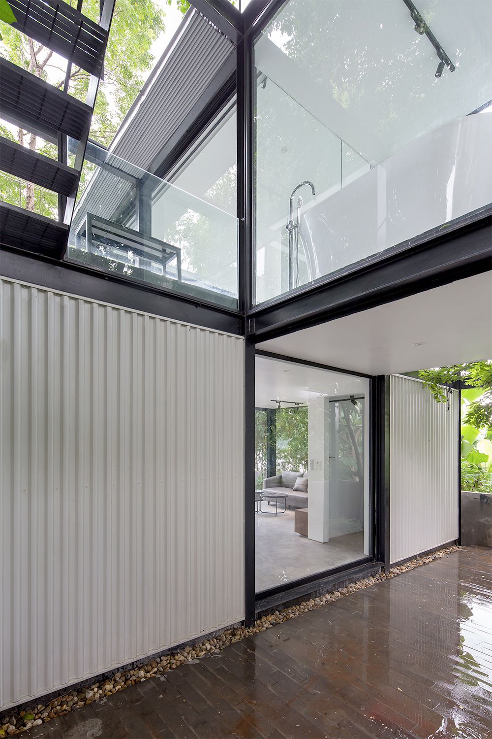 Photo 16 of 21 in Mini House Bac Cau by vn-a - Dwell