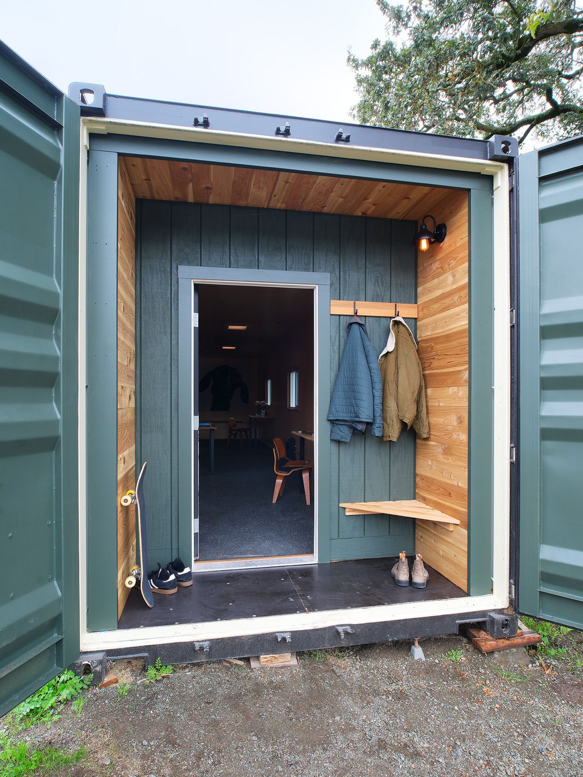 Photo 4 of 9 in Forget Me Not Farm Office by James Newman - Dwell