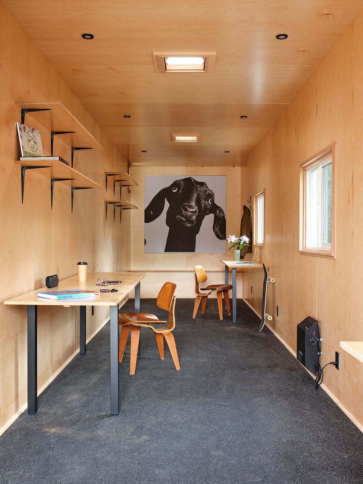 Photo 2 of 9 in Forget Me Not Farm Office by James Newman - Dwell