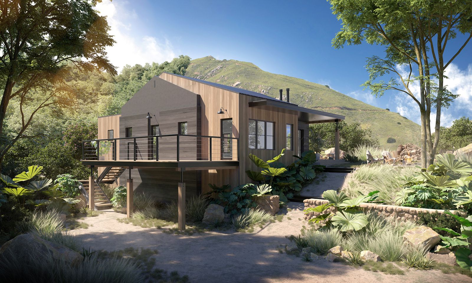 Photo 2 of 4 in Rancho Toro y Oso by Studio Prime - Dwell