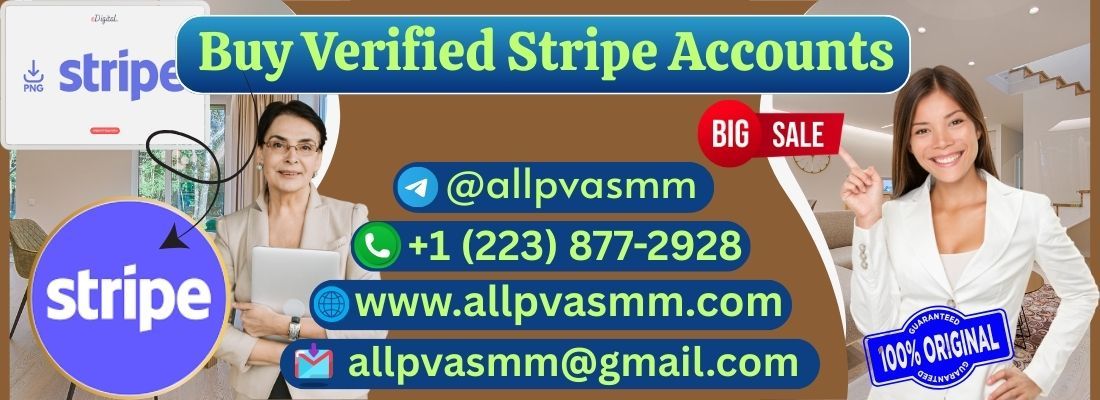 How Verified Stripe Accounts Improve Your Payment Success Rates (4 ...