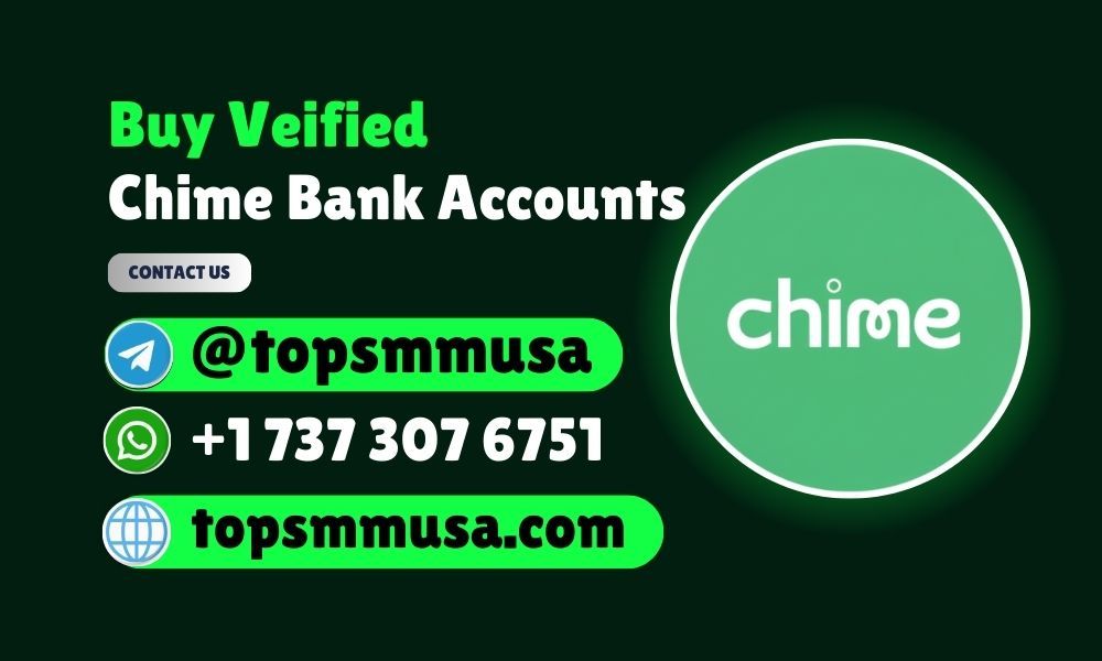 The Easiest Way to Buy Verified Chime Bank Accounts (3 Photos) - Dwell