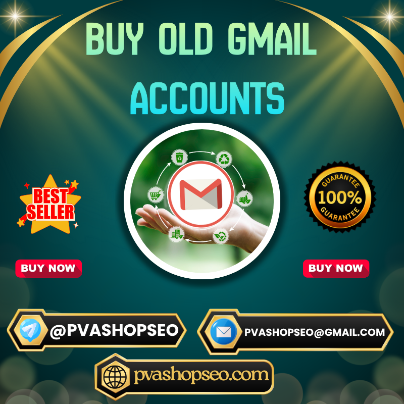 5.50 Best Sites to B,uy Gmail Accounts (Aged & PVA) (1 Photo) - Dwell