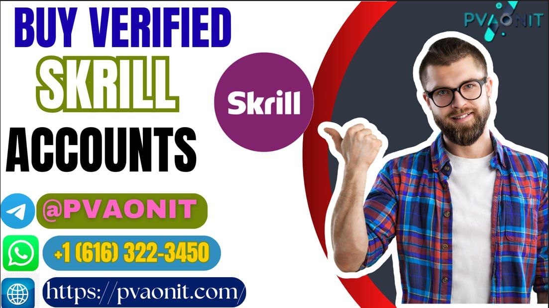 Don't Wait! Buy Verified Skrill Accounts for Immediate Use (4 Photos ...