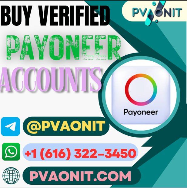 The 9-Step Process to Acquiring Verified Payoneer Accounts Seamlessly ...